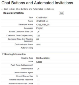 How to Implement Salesforce Live Chat Box?