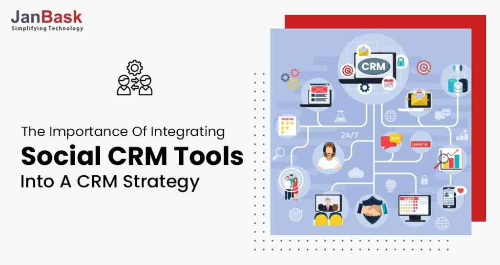 How to Integrate Social CRM Tools into a CRM Strategy